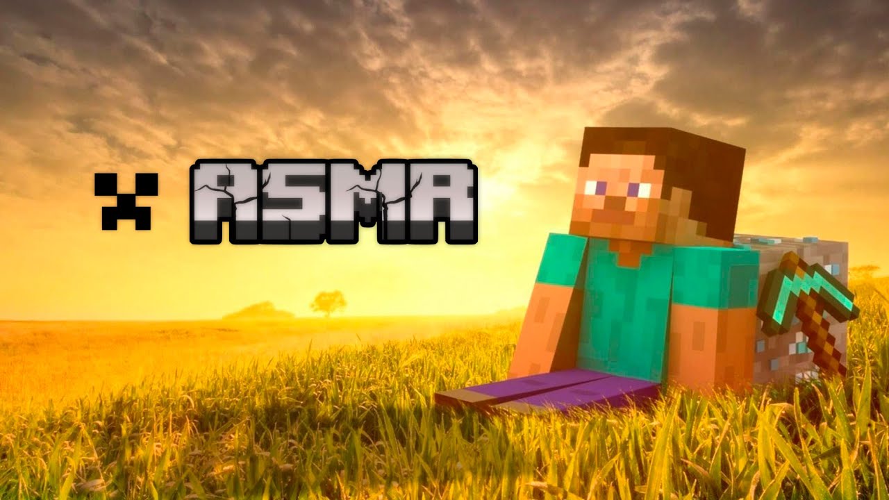 Minecraft ASMR. Part 6 - YouTube