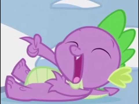 Mlp SpikeBob ScalePants laughing - YouTube