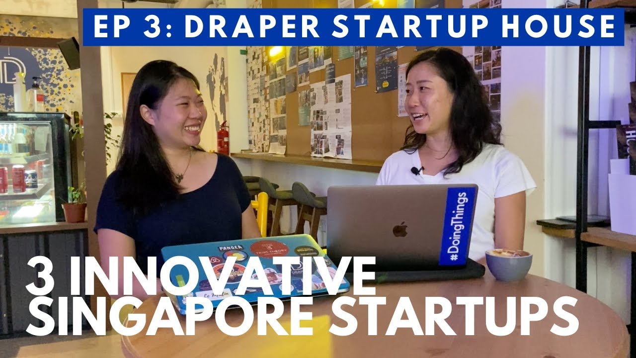3 Innovative Singapore Startups to Watch | Draper Startup House - YouTube