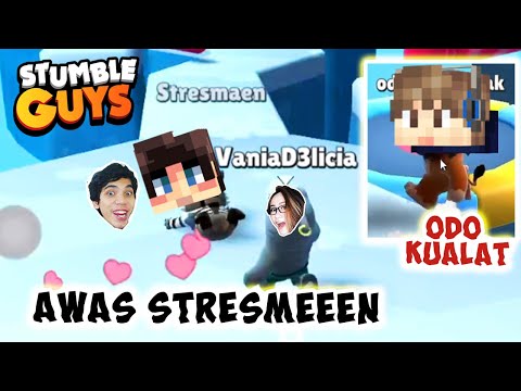 DIEMOTE @Stresmen SAMPE JUARA! @OdoKentang kualat karna iseng di stumble guys