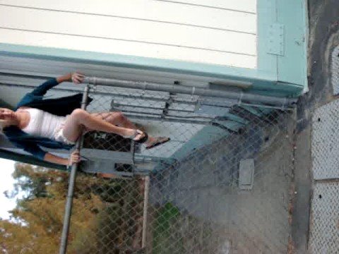 hopping fence part 2 - YouTube