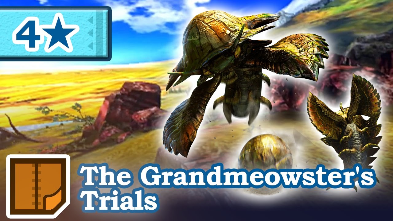 Let's Play Monster Hunter Generations - #122 - 4★The Grandmeowster's ...