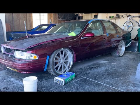 FINALLY BACK TO WORK ON MY IMPALA!!! - YouTube