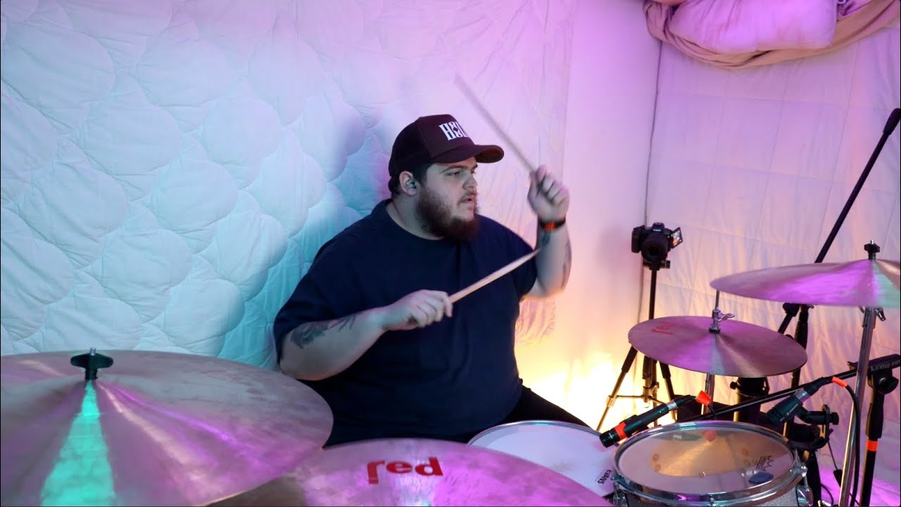 December - "Wilted" - Drum Playthrough with Ben Morgan - YouTube