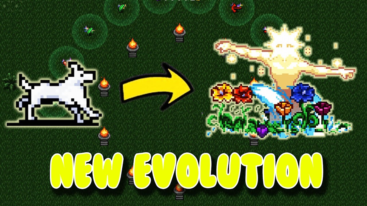 Vampire survivors how to evolve O Sole Meo, Easy guide - YouTube