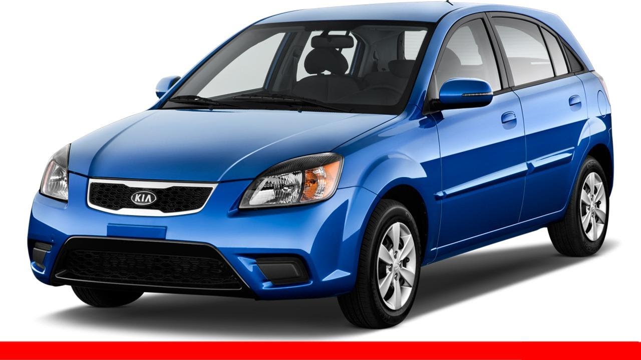 2010 Kia Rio | FULL TOUR | Interior and Exterior - YouTube