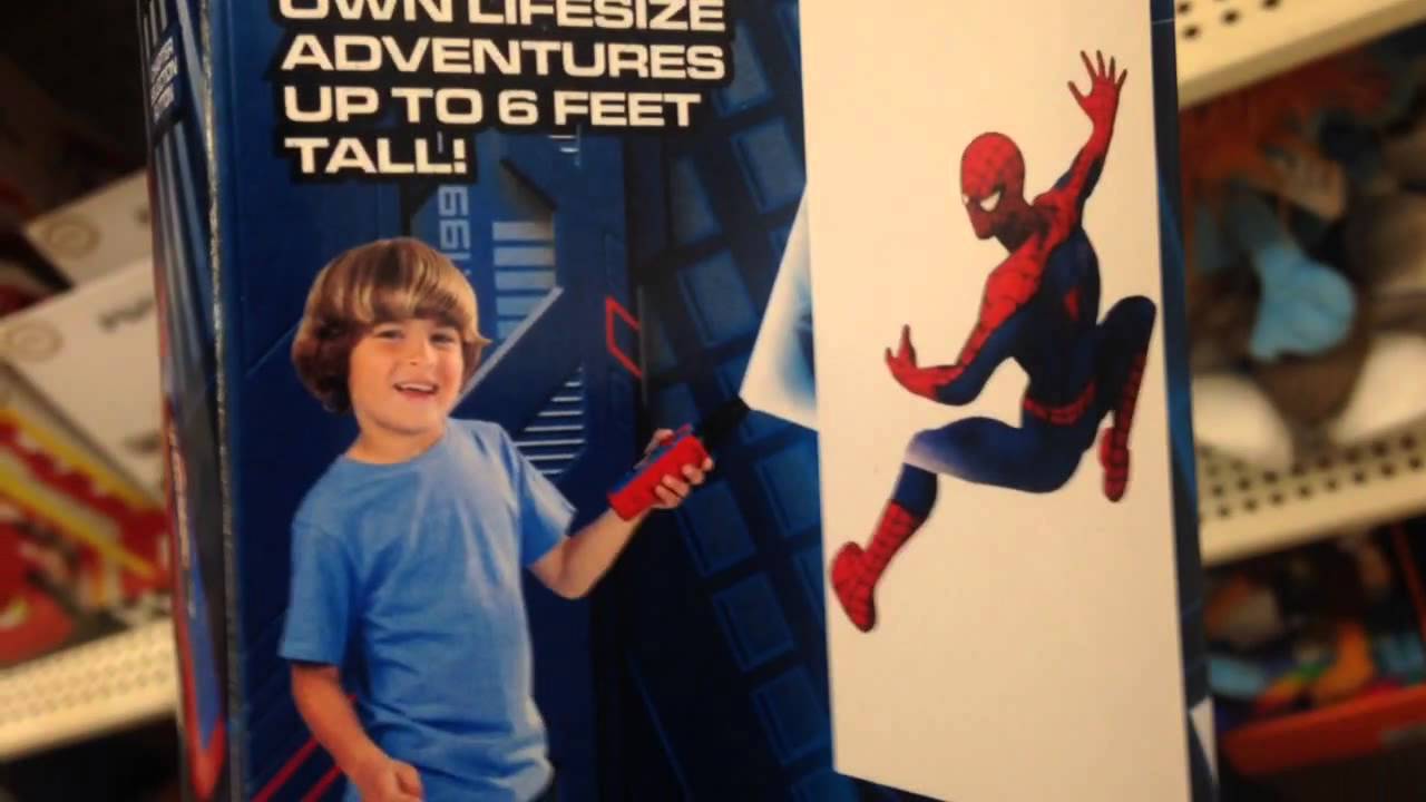 SPIDER-MAN [Marvel Ultimate Spider-Man] Animated Hologram Projector ...