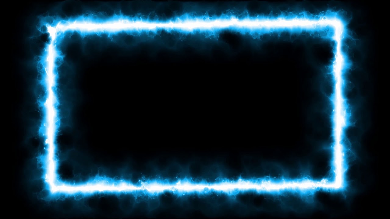 blue Fire flame effect loop animation stock footage HD - Download Stock ...