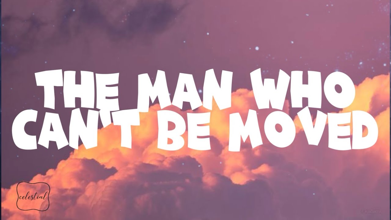 The Script - The Man Who Can't Be Moved (Lyrics) - YouTube