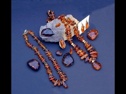 Washington Gemstones - Exquisite Washington Amber Collection - YouTube