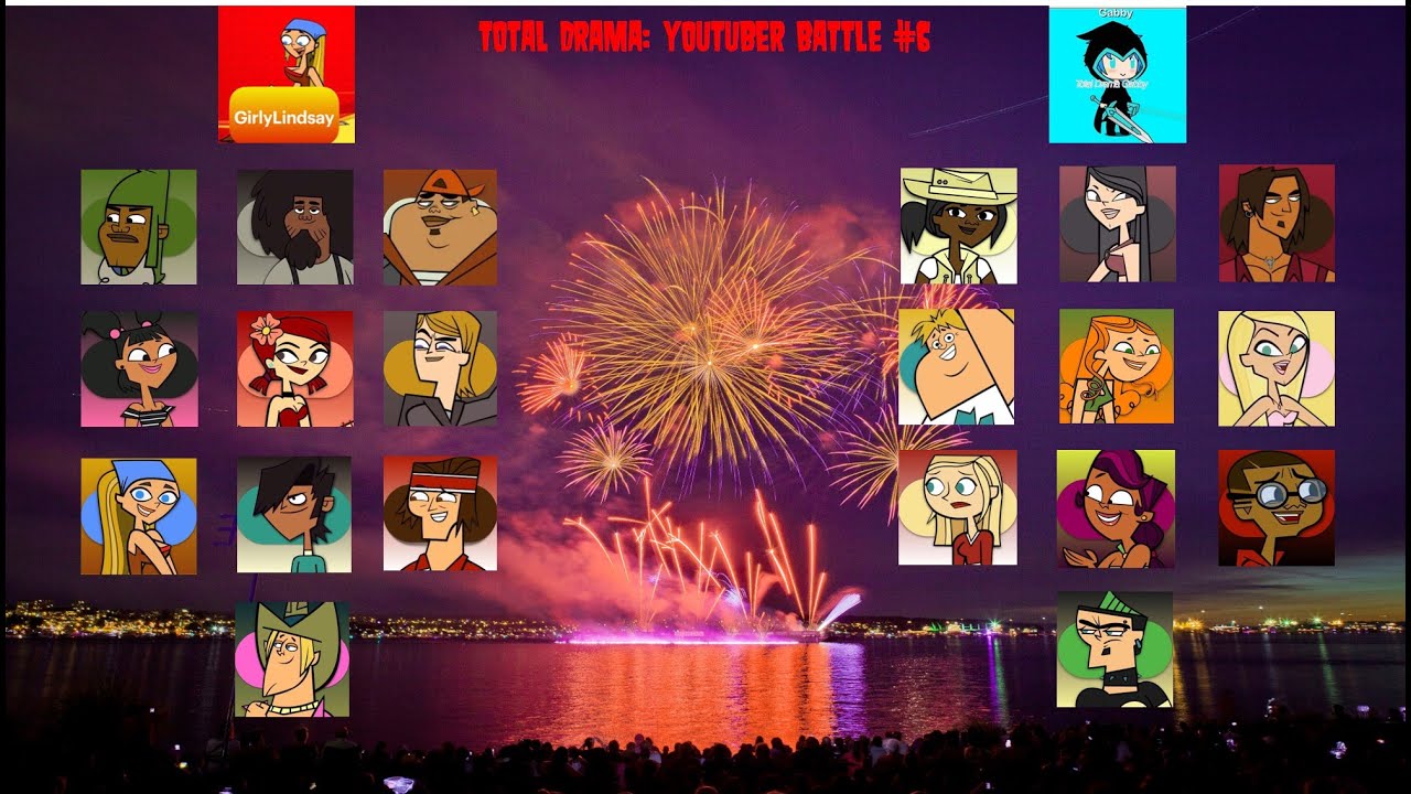 Total Drama: Youtuber Battle - #6 (GirlyLindsay Vs Total Drama Gabby ...