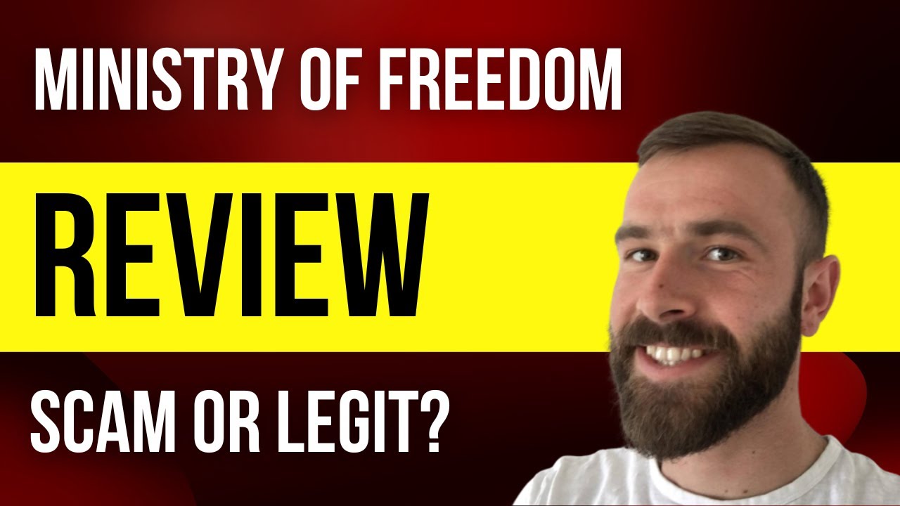 Ministry Of Freedom Review - Jono Armstrong - Scam or Legit? - YouTube