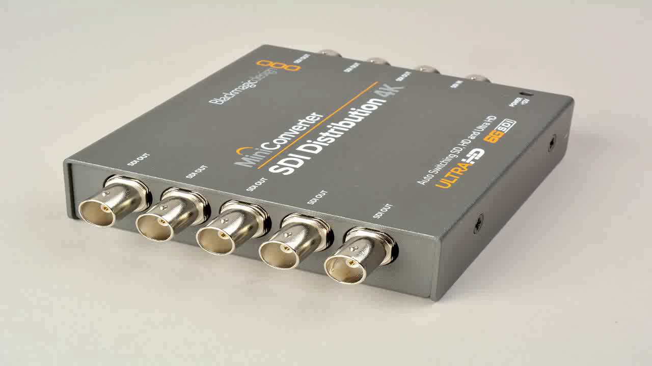 Informatique Mini Converter SDI Distribution Composants internes stargas.ie
