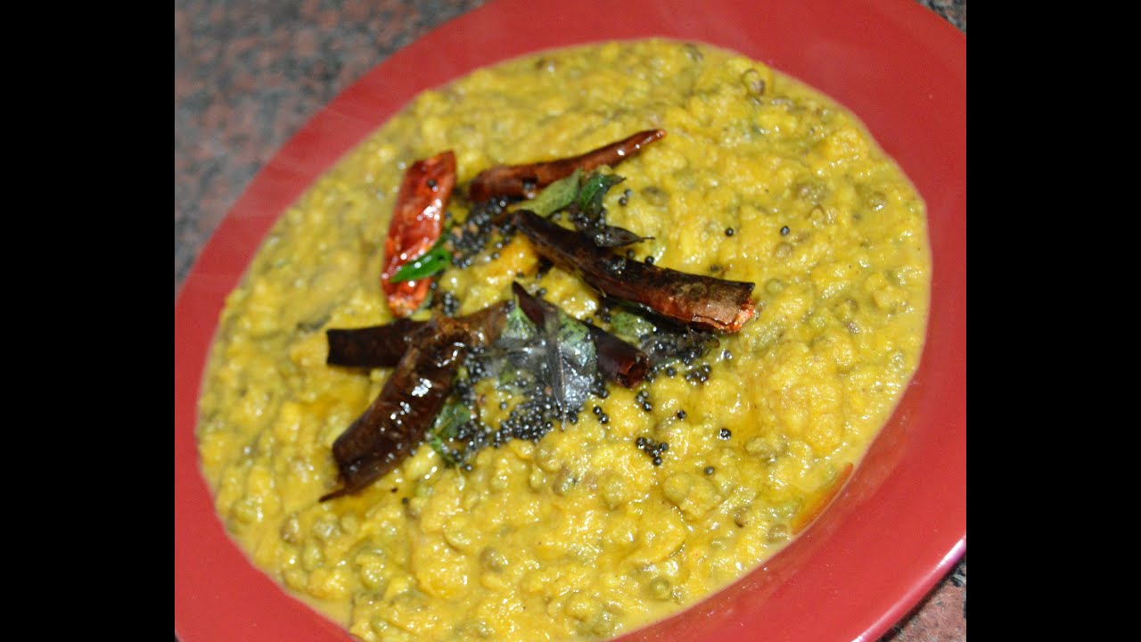 cherupayar mathanga curry - YouTube