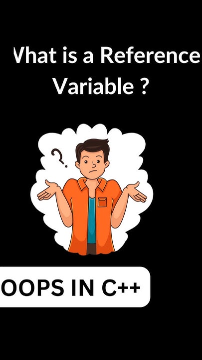 What is a *REFERENCE VARIABLE* in OOPS? #shorts #shortsviral #youtubeshorts #study - YouTube