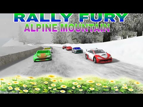 Rally Fury Alpine Mountain / Track 2 & Reverse - YouTube