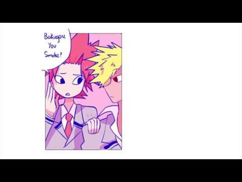 Bakugou Smokes? [My Hero Academia Comic Dub] - YouTube