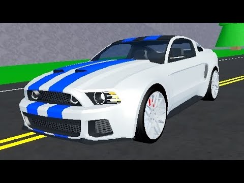 Roblox | Car Dealership Tycoon | Tobey's Mustang - YouTube