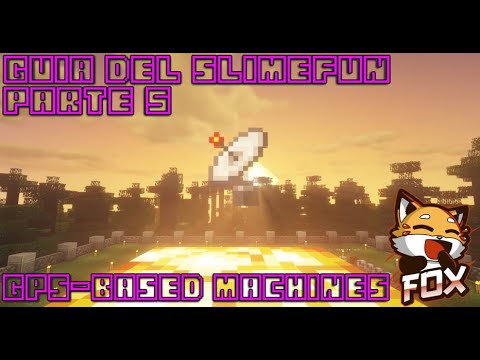 Minecraft Guía Del SlimeFun | #5 GPS-Based Machines - YouTube