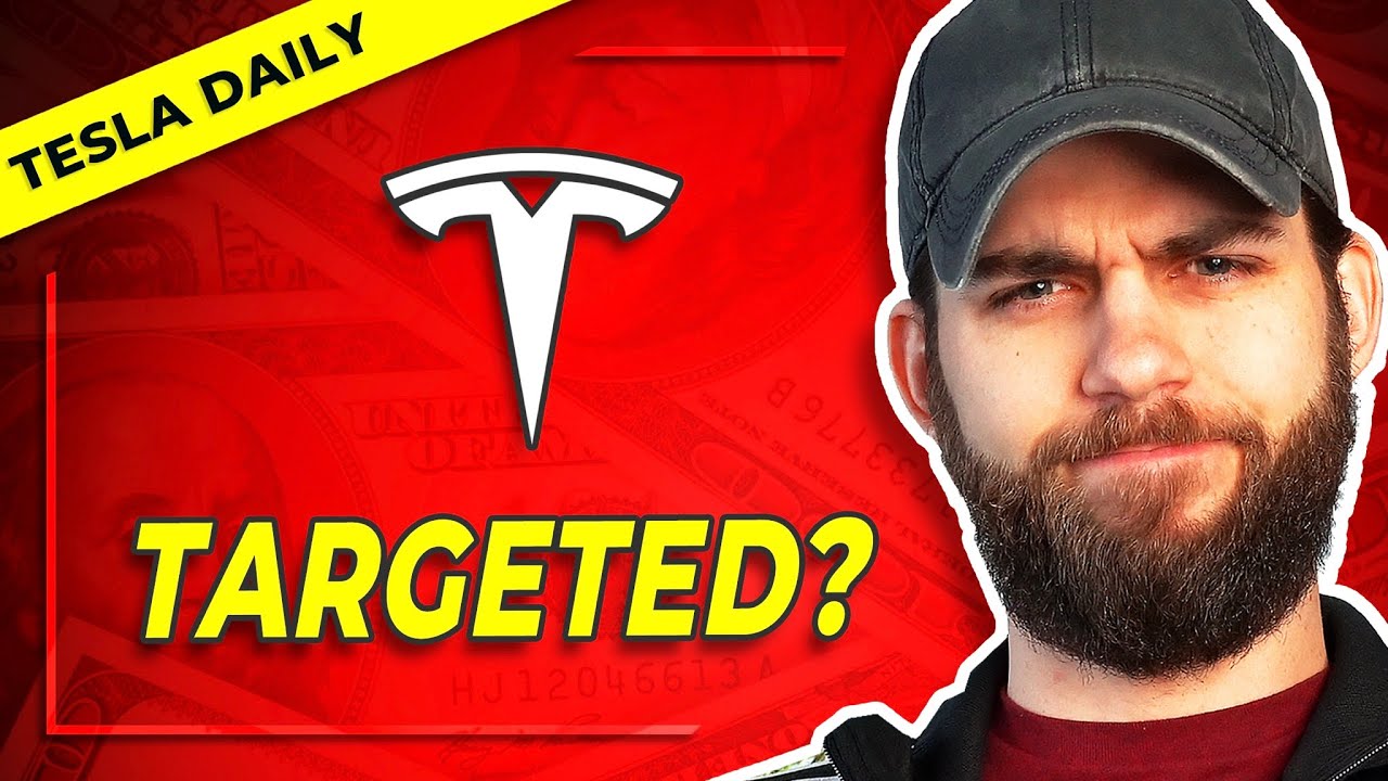 Tesla May Be Targeted In Crash Data Release + Musk On Rivian, Lucid ...