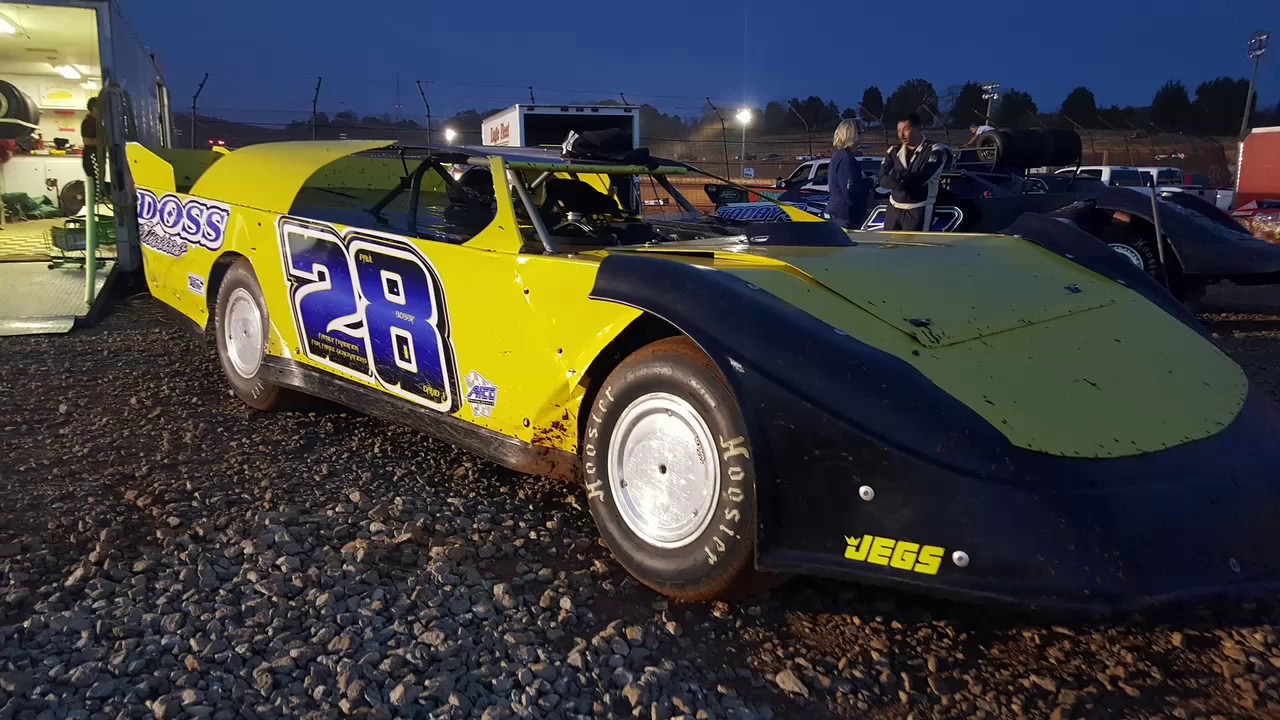#28 Bobby Doss - Sportsman - 11-5-16 - I-75 Raceway - In-Car Camera ...