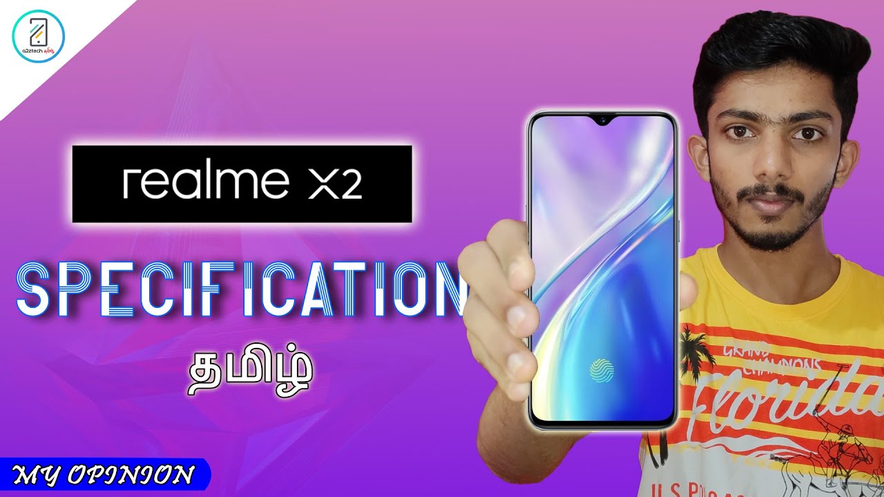 🔥REALME X2 Launched Redmi அவளவு தான் | Realme X2 Full Specification in Tamil | தமிழ் |A2ZTECH ...
