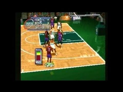NBA ShootOut 2000 PlayStation Gameplay_1999_12_16_3 - YouTube