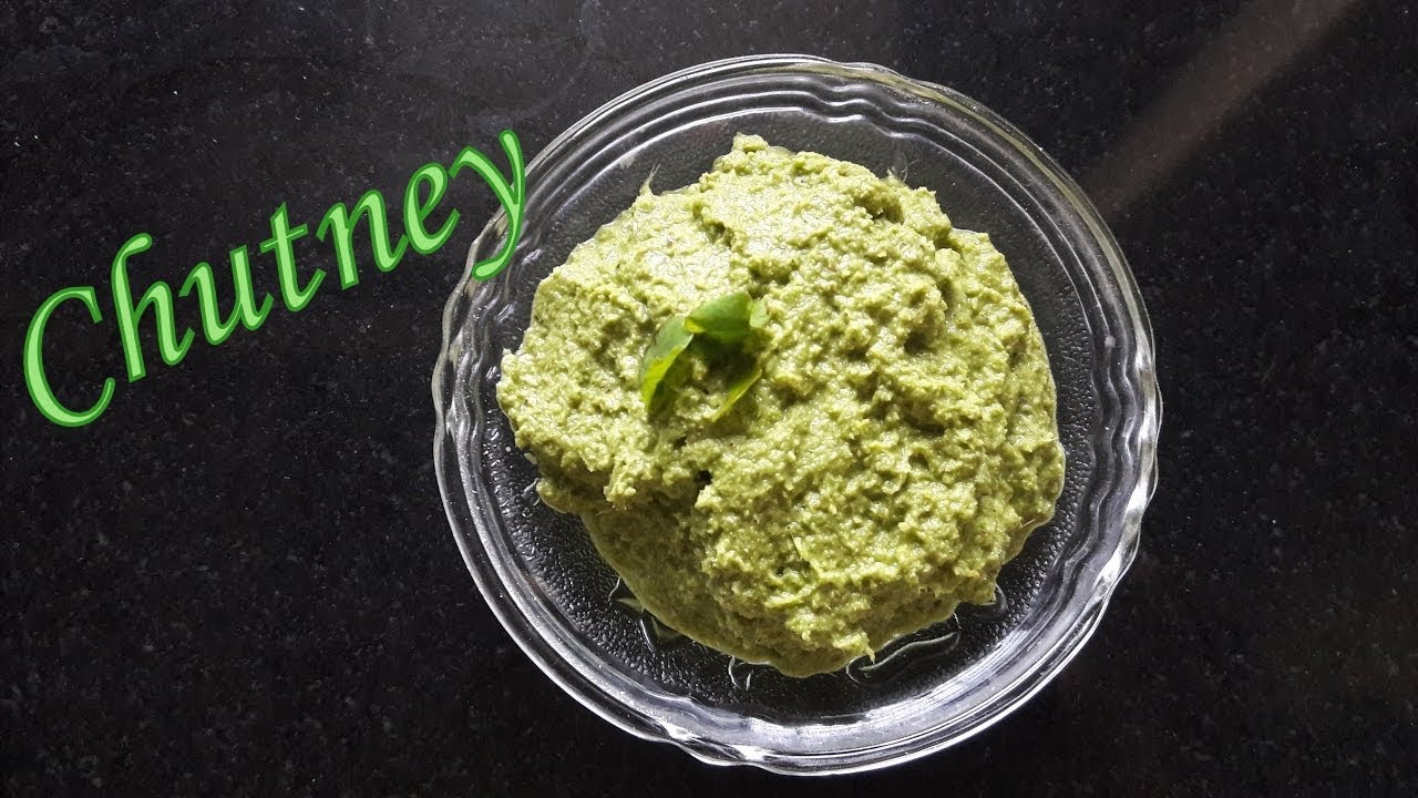 Brahmi Leaves Chutney Recipe - ondelaga - timare - Healthy Chutney ...