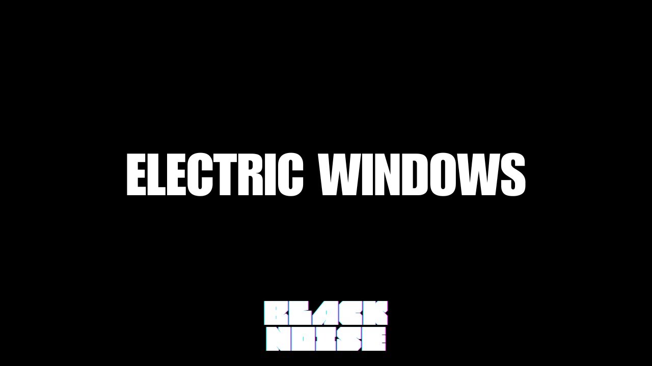 (AUDIO ONLY) Electric Windows - Sound Effects - Car Sound Effects - YouTube
