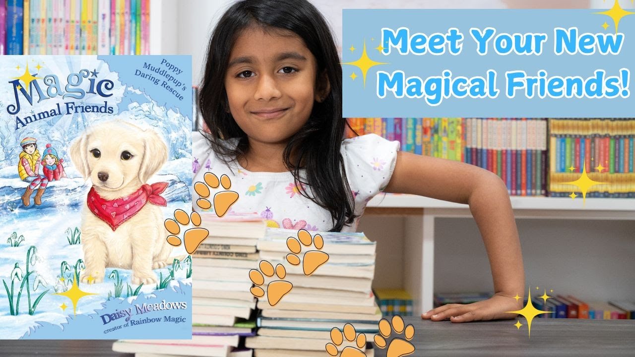 Akshara’s book review | Magic Animal Friends by Daisy Meadows - YouTube