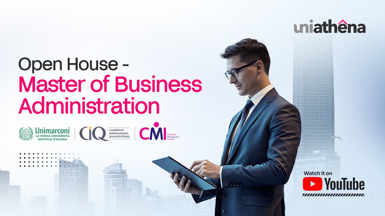 Open House - Master of Business Administration - YouTube