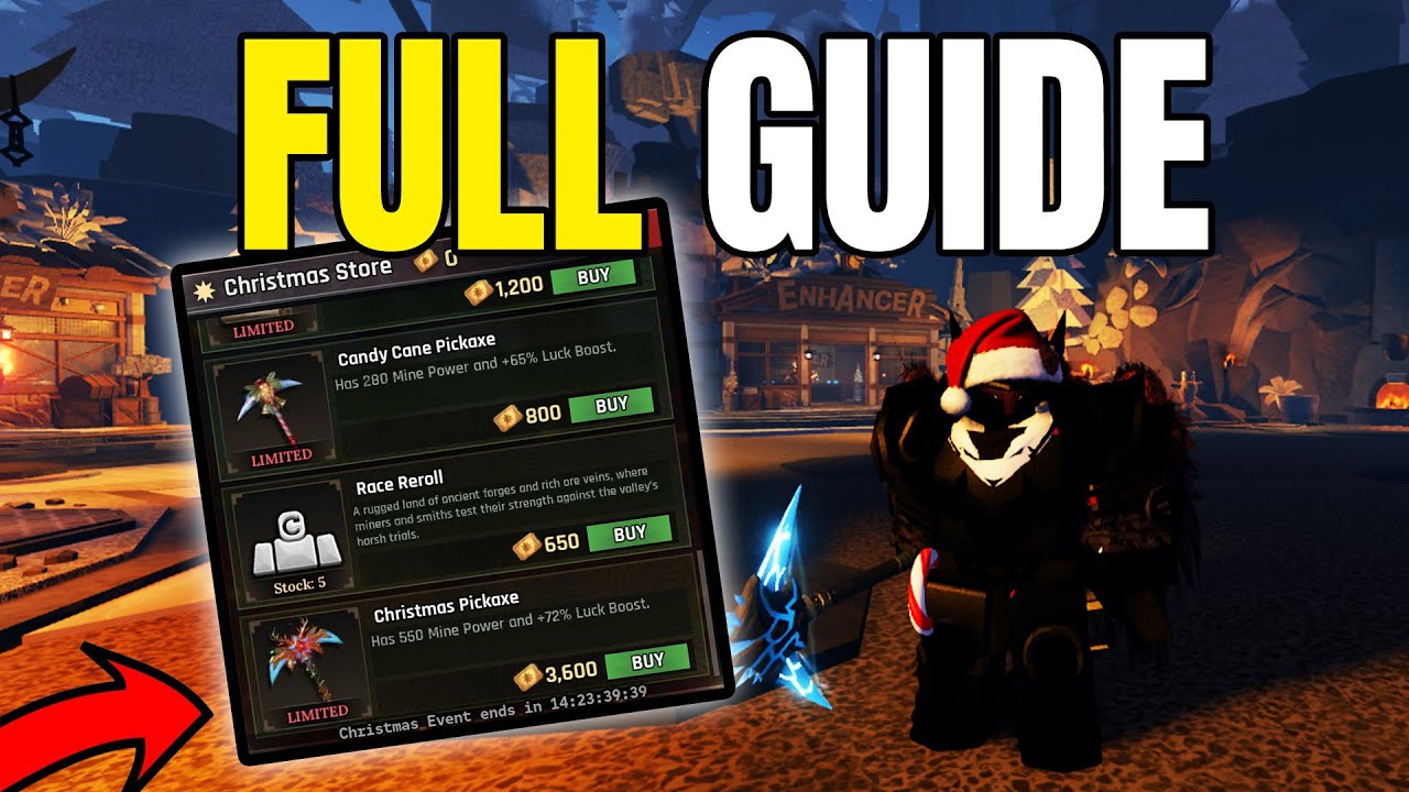 FULL GUIDE to the NEW Winter Expansion in The Forge – Everything You ...
