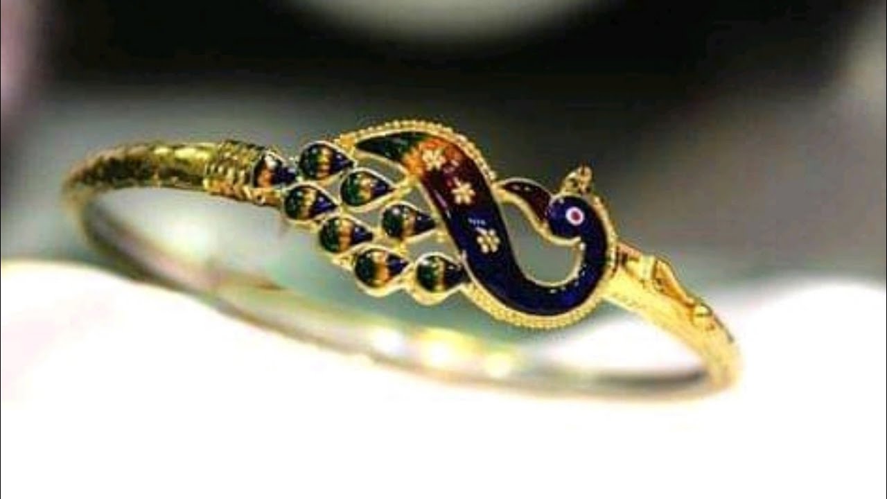 Exclusive gold Nowa design with weight and price - YouTube