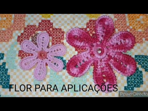 FLOR PERFEITA FÁCIL PARA DIVERSAS APLICAÇÕES FLOR, ROSA. - YouTube