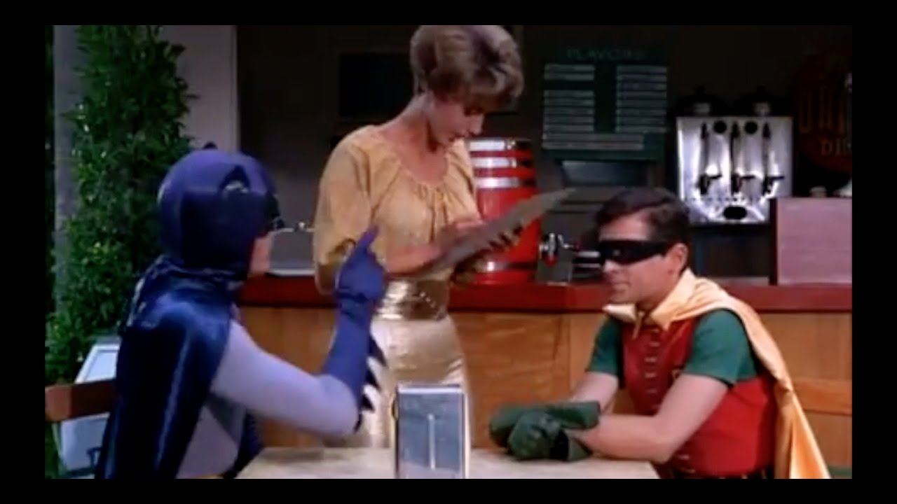 What's Batman's favorite food? - YouTube