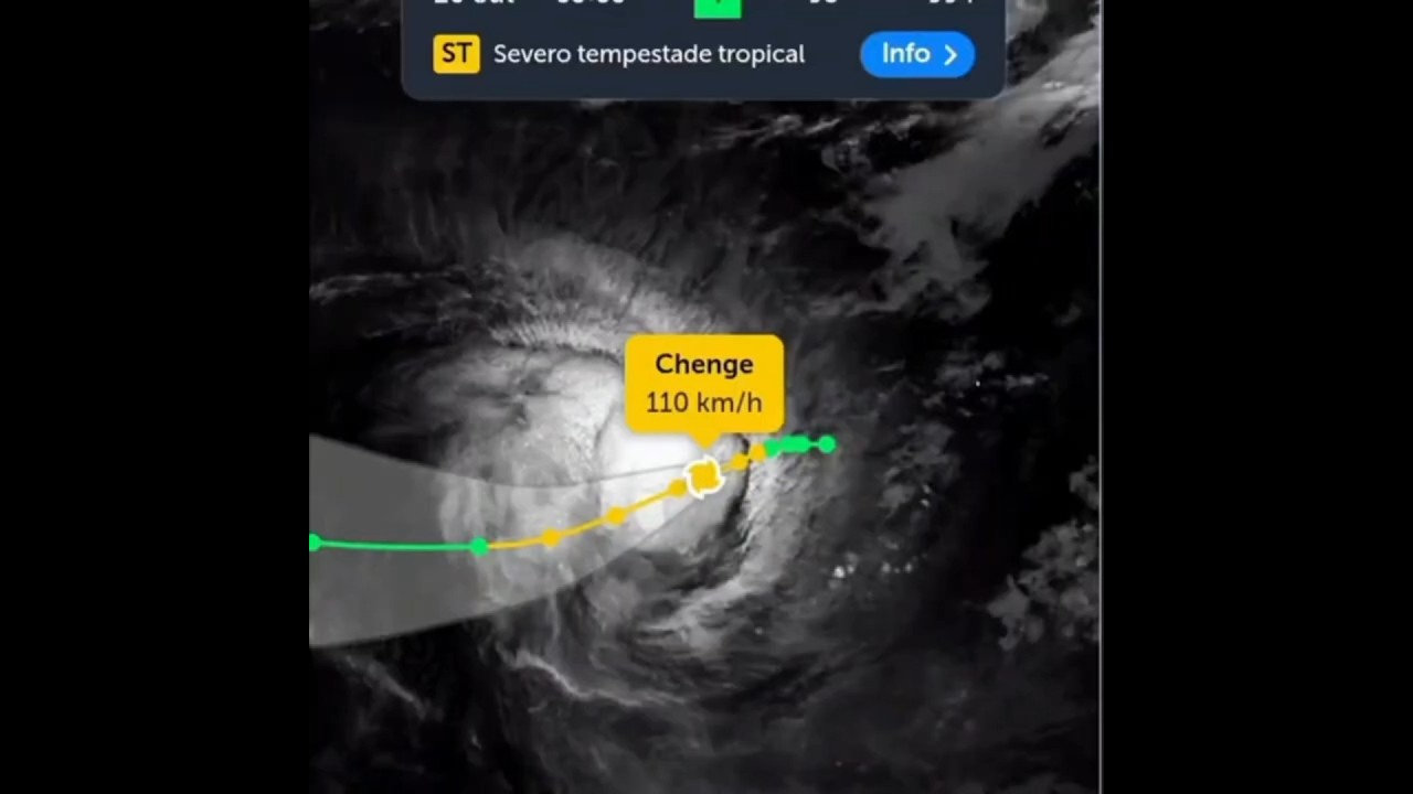 (Severe Tropical Storm) Cyclone Chenge (South Indian Ocean)[Tempestade ...