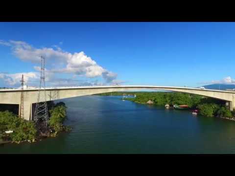 Puente de Río Dulce Izabal - Guatemala - YouTube