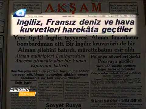 Dünden Yarına: 2.Dünya Savaşı'nda Türkiye