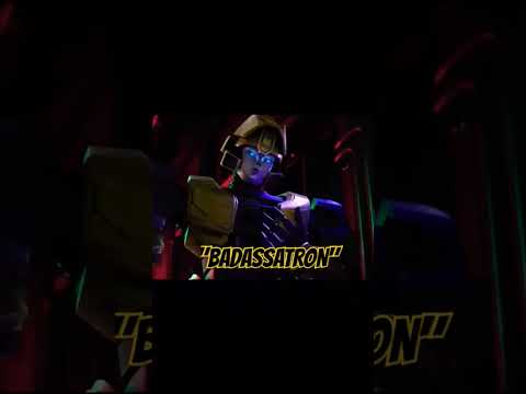"BADASSATRON" (CLIP OF TRANSFORMERS 1) #transformrs #memes - YouTube