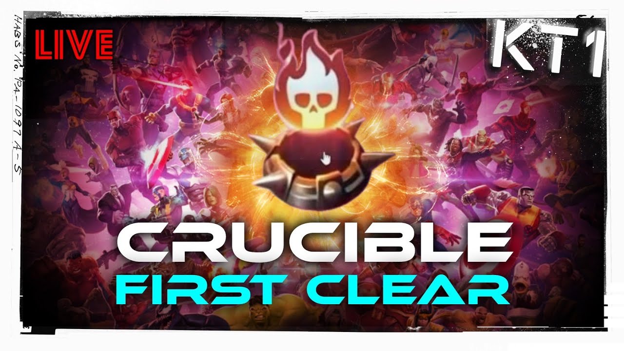 The Crucible! LIVE! First Path! Marvel Contest Of Champions! - YouTube