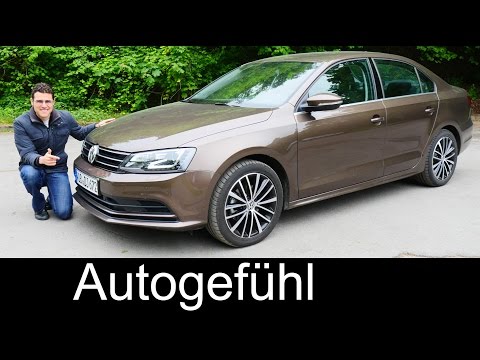 2015/2016 Volkswagen Jetta Facelift FULL REVIEW test driven Vento Sagitar Lavida - Autogefühl