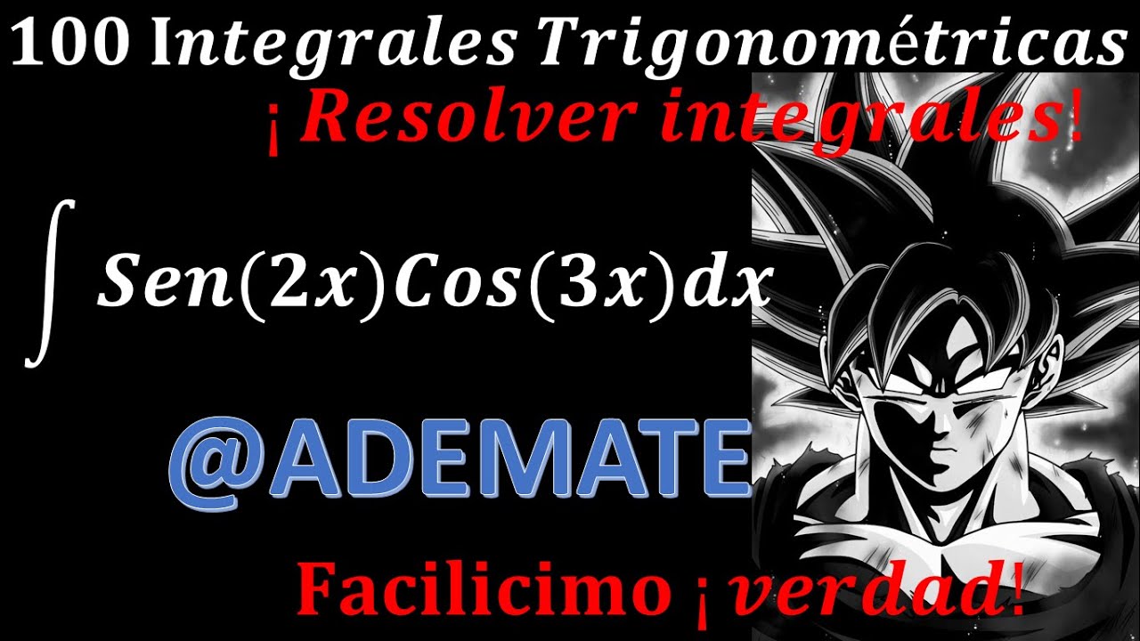 Integral Trigonom trica Ejemplo 14 Integral De Sen 2x Cos 3x dx YouTube