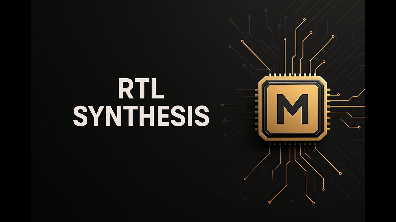 What is RTL Synthesis? | VLSI Flow | Telugu | Mana Semiconductor - YouTube