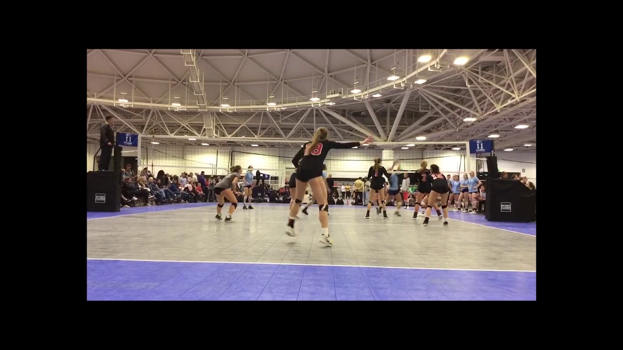 Lillian Carlson Highlights 2018 - YouTube