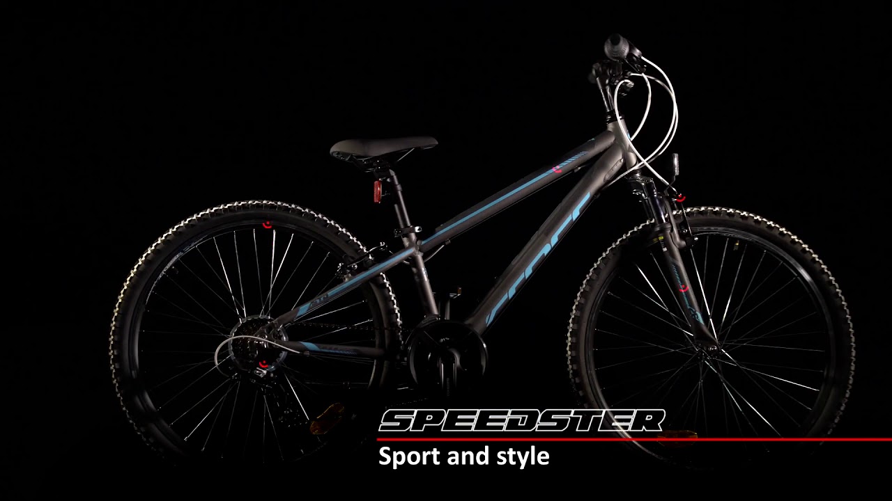 Велосипед CROSS SPEEDSTER BOY 26 2019 - YouTube