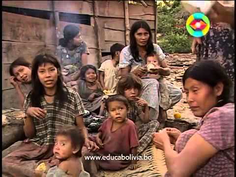 Pueblos indígenas de Bolivia Los Chimane - YouTube
