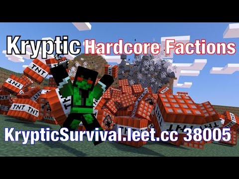 Kryptic HardCore Faction Server [24/7] - YouTube