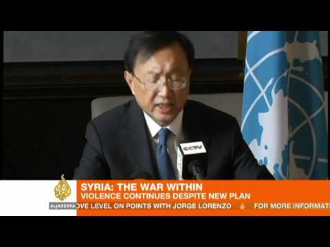 New plan fails to curb Syria violence