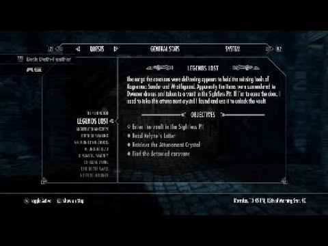 Skyrim - Sunder and Wraithguard pt1 - CC Dungeon on Expert: Oh the ways ...