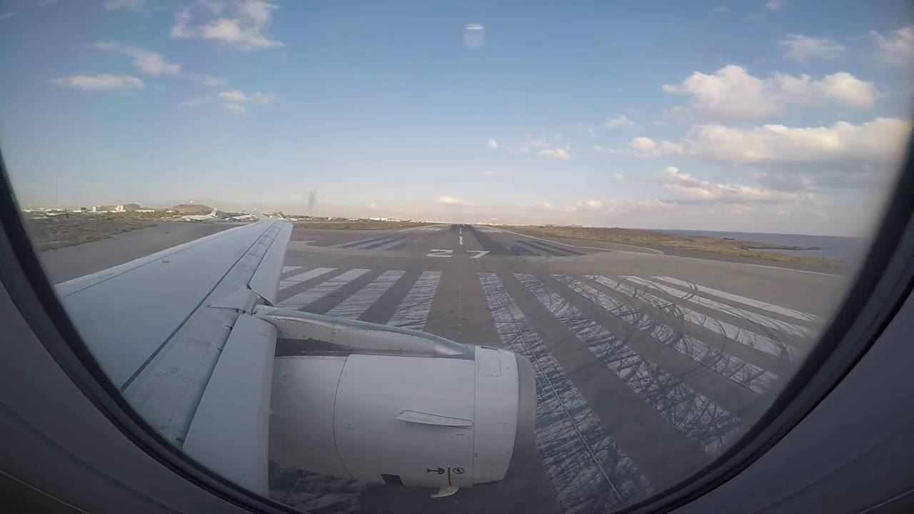Aegean Airlines A320-200 | Flight A3303 | Heraklion - Athens | GoPro ...